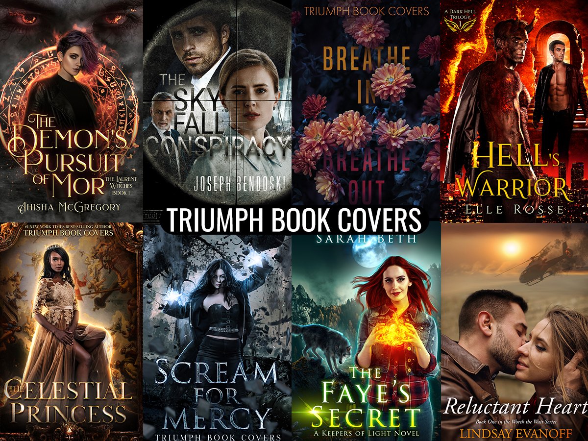 Triumph Covers by Diana TC – Premade and Custom Book Covers